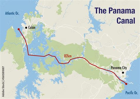 Panama Canal Definition History Treaty Map Locks And Facts