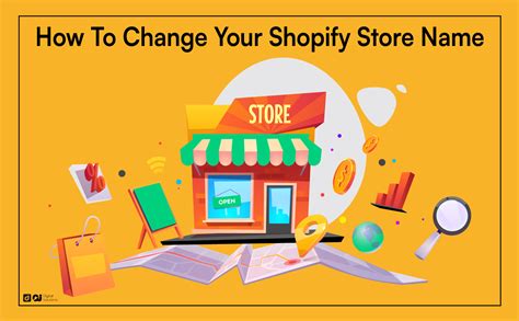How To Change Shopify Store Name Domain Step By Step