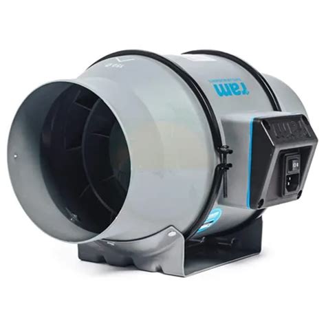 Ram Mixed Flow Inline Fan Get Up And Grow