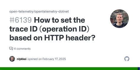 How To Set The Trace Id Operation Id Based On Header · Issue