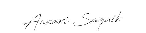 71 Ansari Saquib Name Signature Style Ideas Exclusive Online Autograph