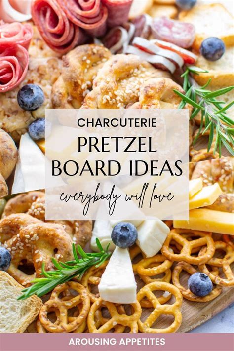 Delicious Charcuterie Pretzel Board Ideas