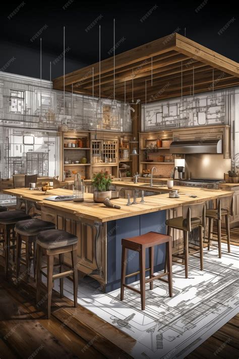 Premium Photo Multilevel House Floor Plan With Precise Measurements And Design Elements