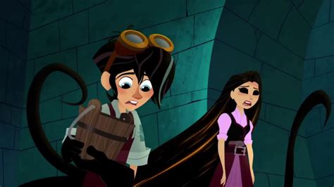 Tangled Series ~rapunzel Saves Varians Dad~ Dutch Fandub Youtube