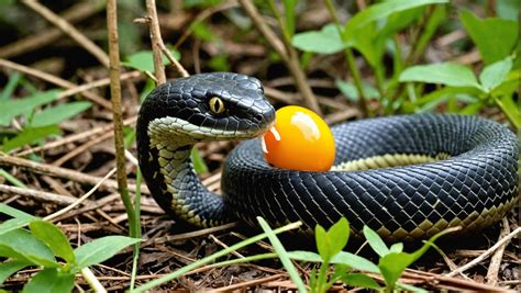 Snake Eating Egg Fascinating Encounter In The Wild Talis Us