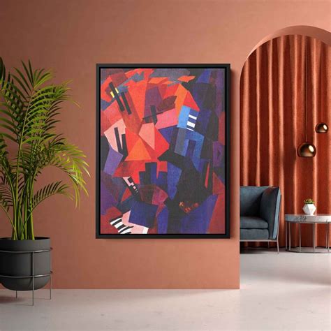 Cityscape Composition 1916 By Aleksandra Ekster45 X 60 White