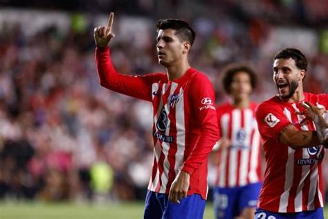 Morata Tiene Sustituto En El Atlético De Madrid Y Llega Del Psg