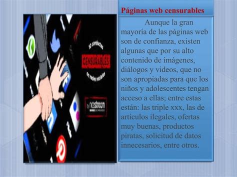 Riesgos De Internet En Las Instituciones Educativas PPT