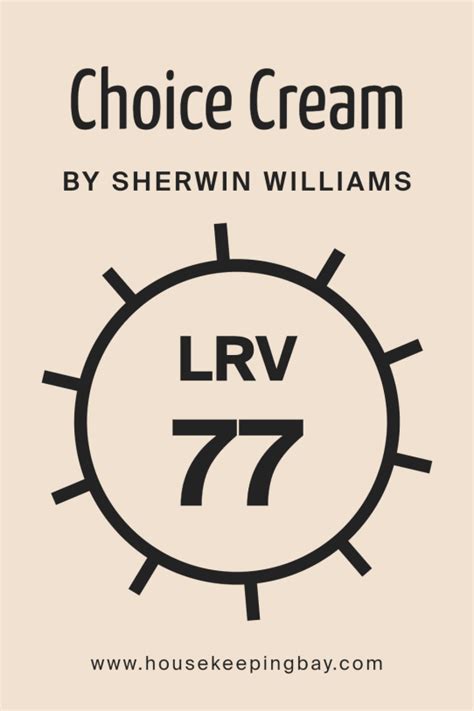 Choice Cream Sw 6357 By Sherwin Williams Housekeepingbay