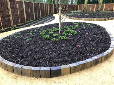 Aws Landscapes Working With Railway Sleepers In South Yorkshire