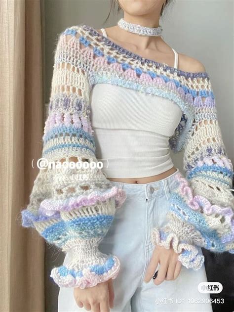 Pin By Næré On Knitting Crochet Clothes Crochet Clothing And Accessories Crochet Fashion