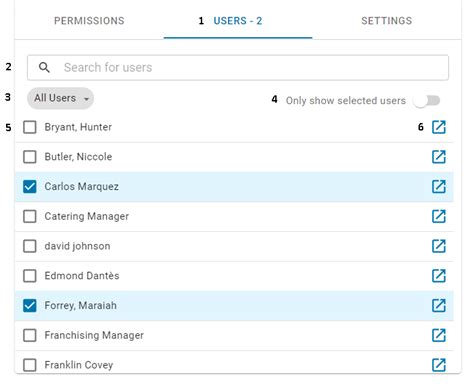 Security And Permissions User Roles Support Center