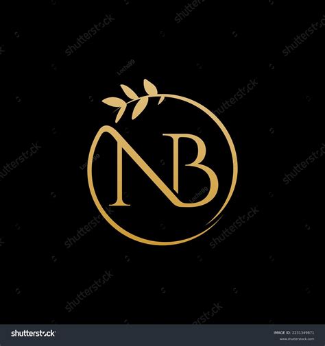 Nb Initials Logo Images Stock Photos Vectors Shutterstock