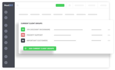 Client Management Hostbill Billing And Automation Software For Webhosts