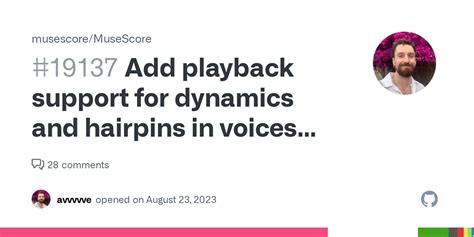 Add Playback Support For Dynamics And Hairpins In Voices And Specific