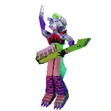 Glamrock Roxanne By Wei39 On Deviantart
