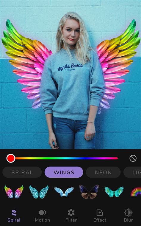 Neon Photo Effect Editor Para Android Descargar