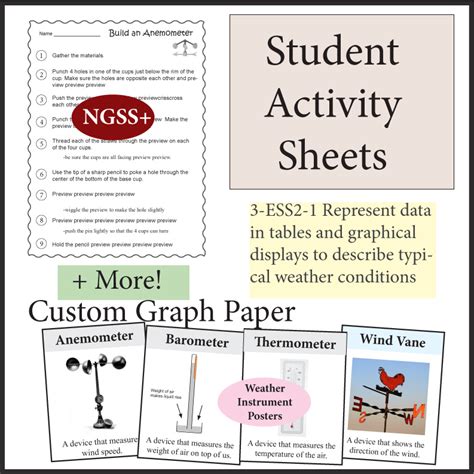 Weather Unit Bundle Or Thunderstorms And Tornadoes Made By Teachers