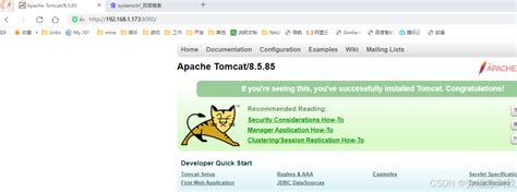 Linux安装tomcat及配置环境变量超详细教程linux配置tomcat环境变量 Csdn博客