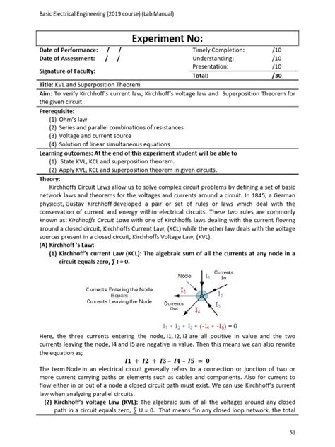 Basic Electrical Engg Pdf Electrical Network Voltage