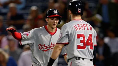Washington Nationals Call Trea Turner Up From Triple A Ryan Zimmerman