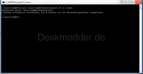 Dateintfs Berechtigungen Zuruecksetzen Deskmodder Wiki