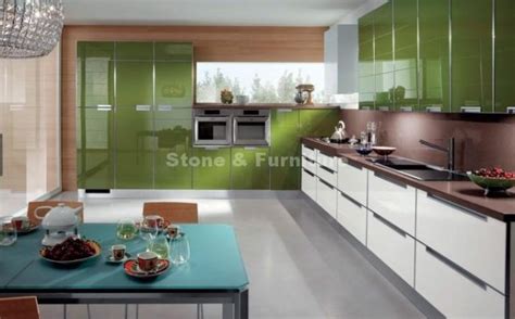 Кухни из акрила - плюсы и минусы - Stone&Furniture