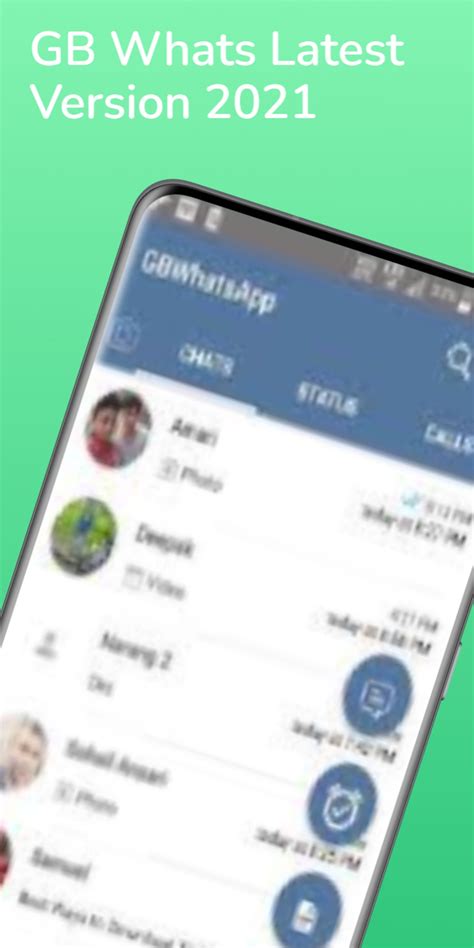 Android için GB Latest Version Plus 2022 İndir