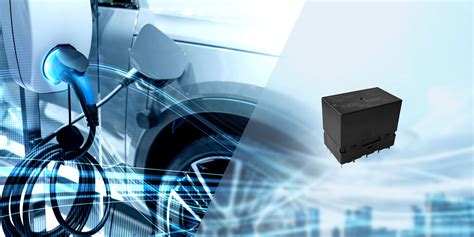 A High Power Relay For Printed Circuit Board Opens The Door To Faster