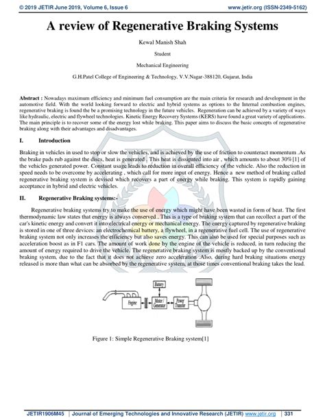 Pdf Issn 2349 5162 Jetir1906m45 Journal Of