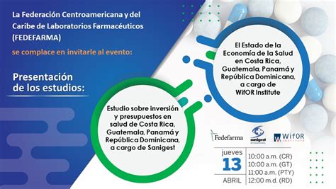 Estado De La Economía De Salud 13 Abril 2023 Fedefarma