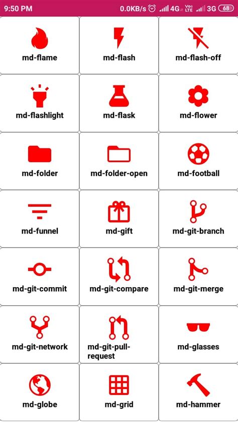 React Native Icons For Ios And Android Rn Version 060 By Sujeet Brahmankar Medium