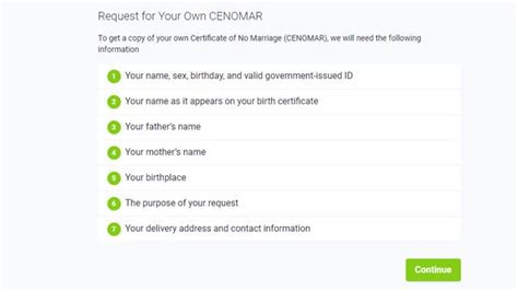 Psa Cenomar Online