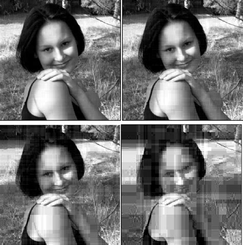 Figure 2 From Cs 4802 Final Project Wavelet Transform Using Haar Wavelets Semantic Scholar