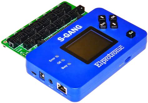 S Gang Standalone Gang Programmer