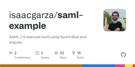 Github Isaacgarzasaml Example Saml 20 Example Built Using Sprint