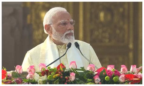 ऐसे ही नव इतिहास का सृजन करता है प्रधानमंत्री Ram Mandir Pran