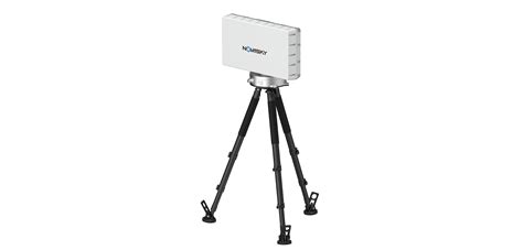 Best X Band Pulse Doppler Radar Detector With Long Range For Droneuav Detection Active Radar