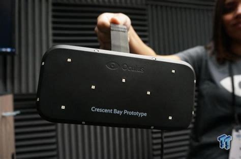 We Go Hands On With The Oculus Rift Crescent Bay Prototype At Ces 2015