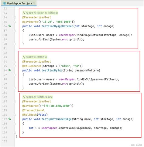 75、springboot 整合 Mybatis 使用 Mapper 作为 Dao 组件springboot Mapper Csdn博客