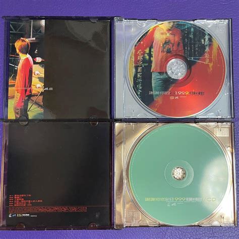 謝霆鋒 Nicholas Cd Vcd 謝謝你的愛1999 限量紀念盤 齊件 有側紙 台灣版 舊版1999 興趣及遊戲 音樂、樂器