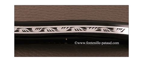 Couteau Laguiole Traditionnel 12 Cm Classique Plein Manche Pointe De