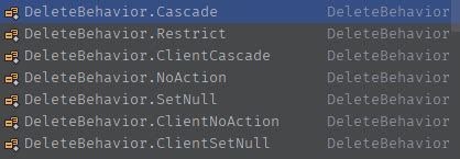 C Using Entity Framework What Is The Difference Between Cascade And ClientCascade Stack