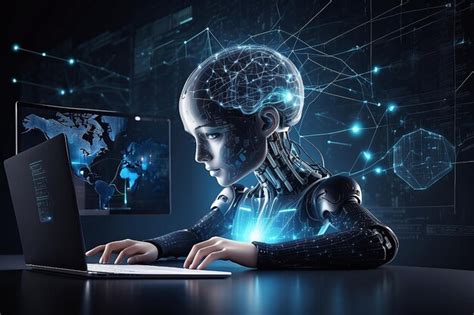 Premium Photo Data Science Innovation Technology Digital Software