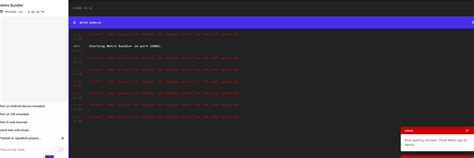 Expo React Native Couldnt Start Project On Android “the System Cannot