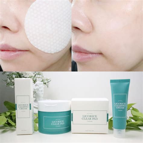 아임프롬 진정라인 민감초☘️ 리코리스 카밍 크림 And 리코리스 클리어 패드 후기 네이버 블로그
