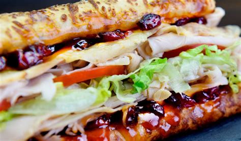 New Limited Time Only Winter Turkey Feast Sandwich Launches At Quiznos