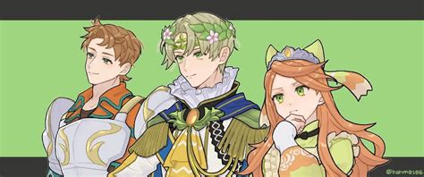 Etie Alfred And Boucheron Fire Emblem And 1 More Drawn By Hahm0106