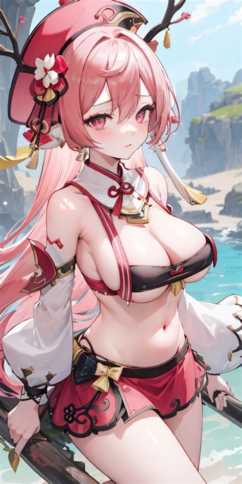 Rule 34 1girls Ai Generated Female Female Only Genshin Impact Solo
