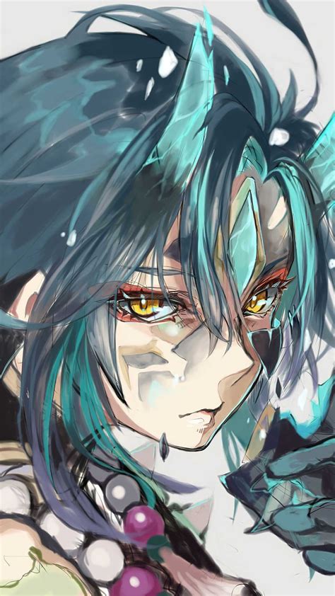 Genshin Impact Xiao Wallpaper Kolpaper Awesome Free Hd Wallpapers
